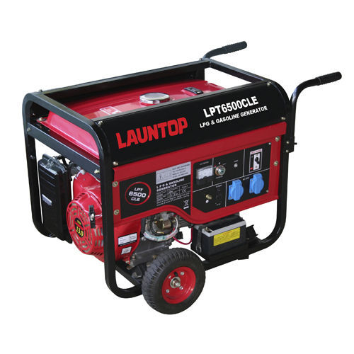 Diesel generator set - LPT6500CL - FUJIAN EVERSTRONG LEGA POWER ...