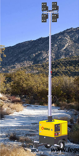 LED light tower - LT5H - FUJIAN EVERSTRONG LEGA POWER EQUIPMENTS CO ...