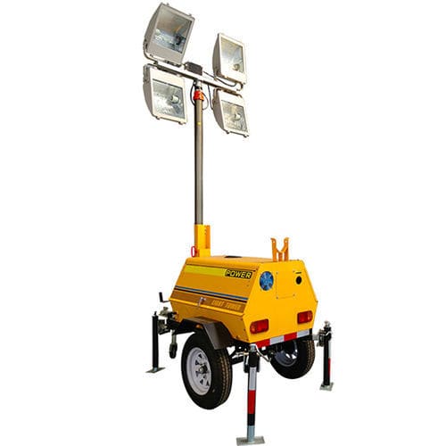 LED light tower - LT4P - FUJIAN EVERSTRONG LEGA POWER EQUIPMENTS CO ...