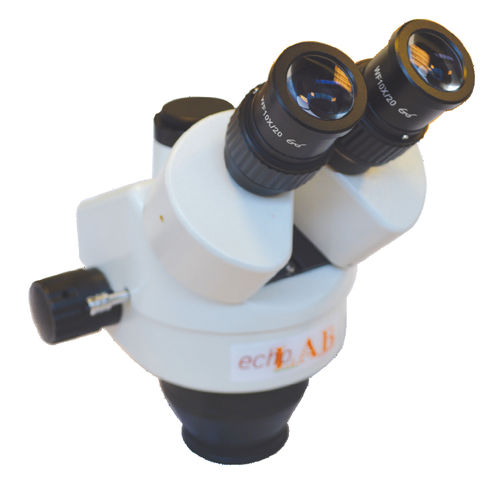 Analysis stereo microscope - SM 230 H - EchoLAB - trinocular / zoom