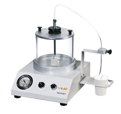 Metallographic sample mounting press - VACUUM-Y - EchoLAB - vacuum