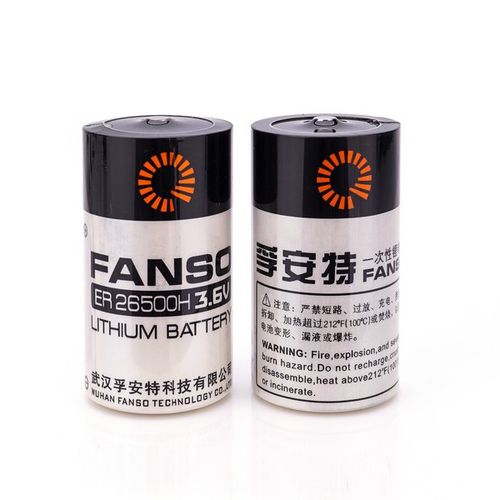 Li-MnO2 battery - ER26500H - Wuhan Fanso Technology Co., Ltd. - C type ...