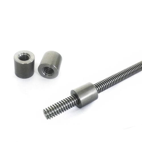 Cylindrical nut - 11SMnPb37 | CCA - Bimeccanica s.r.l. - steel
