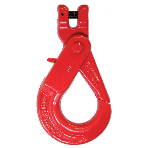 Lifting hook - CRF series - CARCANO - clevis / with safety latch / self ...