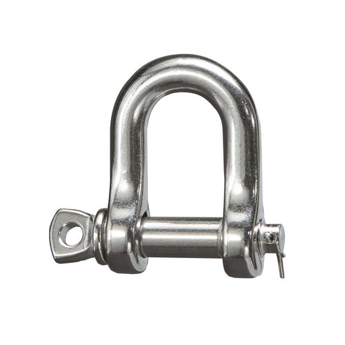 Straight lifting shackle - C6XSH series - CARCANO - screw / stainless steel