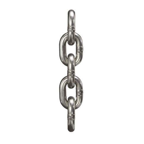 Stainless steel lifting chain - C6XC8182 series - CARCANO