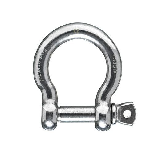 Omega lifting shackle - A52 series - CARCANO - screw / stainless steel