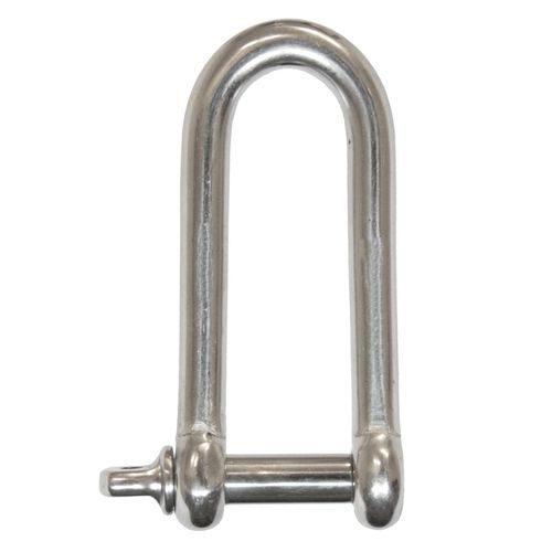 Straight lifting shackle - A52 series - CARCANO - stainless steel