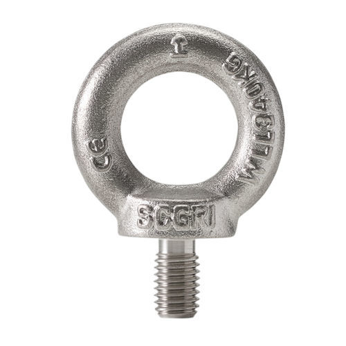 Fixed hoist ring - A553 - CARCANO - forged / stainless steel