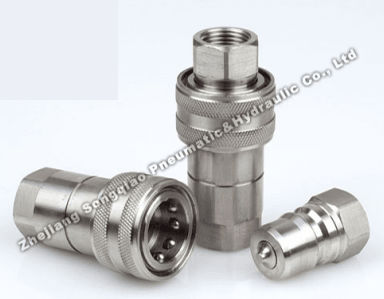 Quick coupling - LSQ-S2-SS series - Zhejiang Songqiao Pneumatic and ...