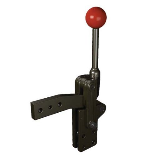 Horizontal toggle clamp - HV-1200-TP - Steel Smith - with straight base