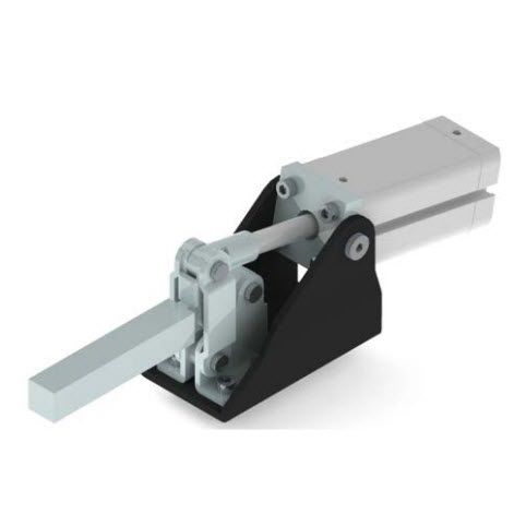 Pneumatic toggle clamp - AOT-3586-SB - Steel Smith - vertical / hold-down