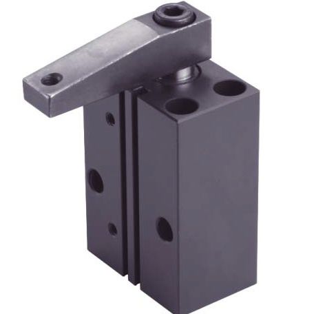 Pneumatic clamp - PSB series - Steel Smith - swing / aluminum / double ...