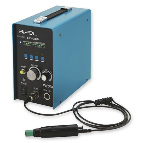 Ultrasonic polishing unit - ST 360 - Bipol - for metals / for plastics ...