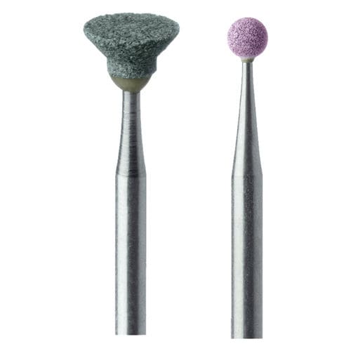 Silicon carbide mounted abrasive point - 412 000 00 series - Bipol ...