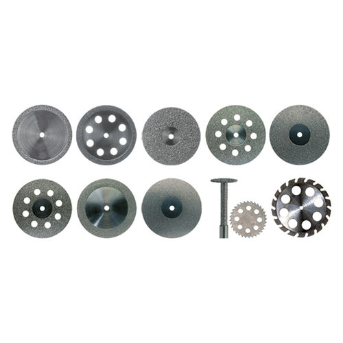 Diamond-coated cutting disc - 408 000 series - Bipol - thin
