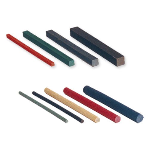 Silicon carbide abrasive stick - 417 000 series - Bipol - corundum