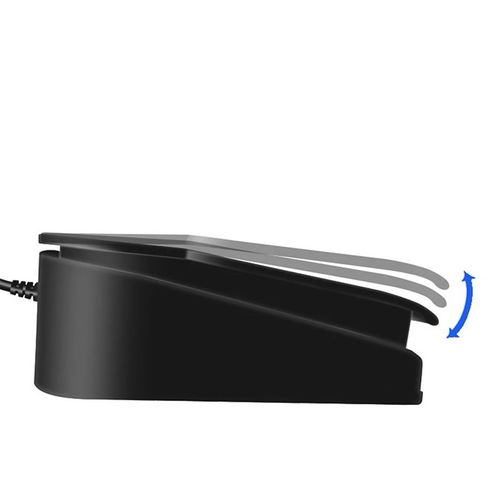 Control foot switch - 299190000 - MICROTECH - electric / single pedal