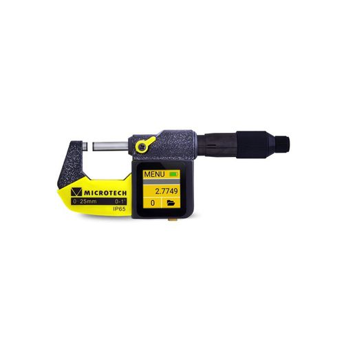 Computerized micrometer - MICROTECH - external / graphic / wireless data transfer