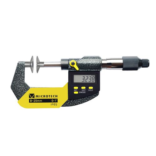 Outside micrometer - MICROTECH - digital / waterproof / IP65