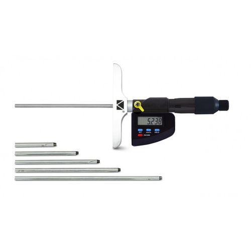 Depth micrometer - MICROTECH - digital / waterproof / IP65