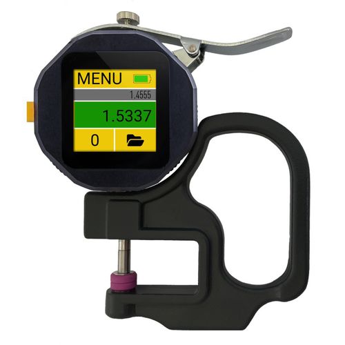 Material thickness gauge - MICROTECH - portable / digital display ...