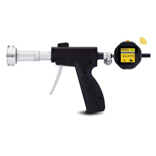 Computerized micrometer - MICROTECH - bore / wireless data transfer / high-precision