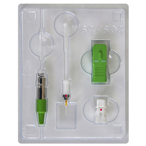 Optical connector - SC-SOC series - DLL Partners - data / ST & SC type ...