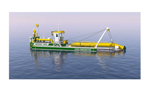 Cutter suction dredger - Dredge Yard