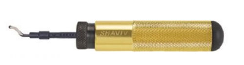 Manual deburring tool - ALUMINUM Handle Long-Reach - Vargus - aluminium