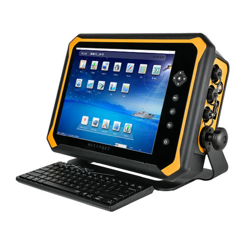 Large screen echo sounder - HD-MAX Ⅱ - Hi-Target Surveying Instrument ...