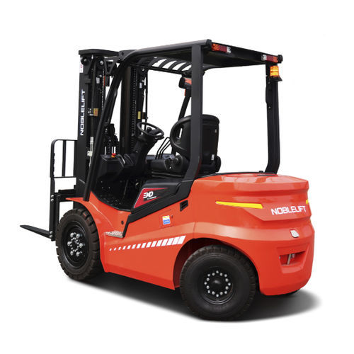 Electric forklift - G series - Noblelift Intelligent Equipment Co., Ltd. - ride-on / exterior ...