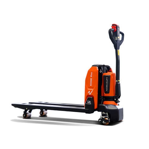 Lithium battery-powered pallet truck - PTE15-20NPRO - Noblelift ...