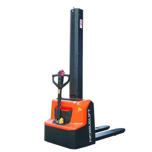 Battery-powered stacker truck - PSE12 series - Noblelift Intelligent Equipment Co., Ltd. - walk ...