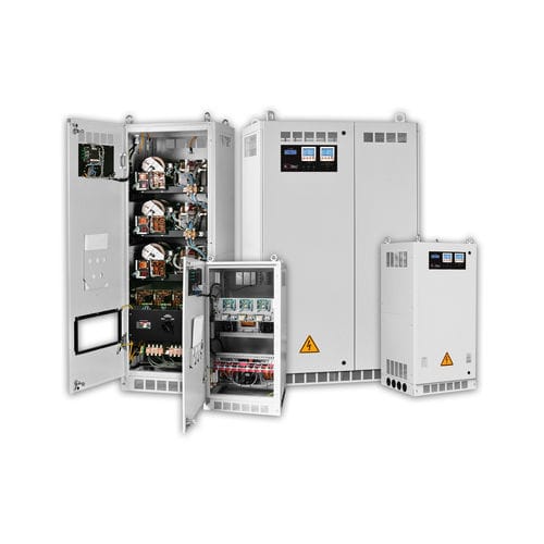 Three-phase electric power conditioner - EcoREG - AUNILEC - single-phase