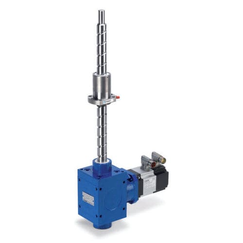 Ball screw jack - HS Series - SERVOMECH - bevel gear / motorized / high ...