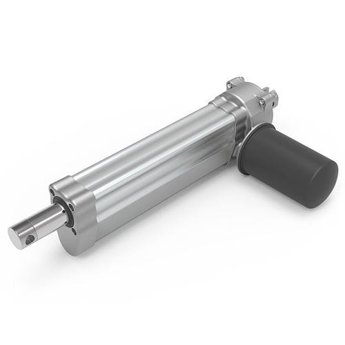 Electric actuator - LMR Series - SERVOMECH - linear / worm gear ...