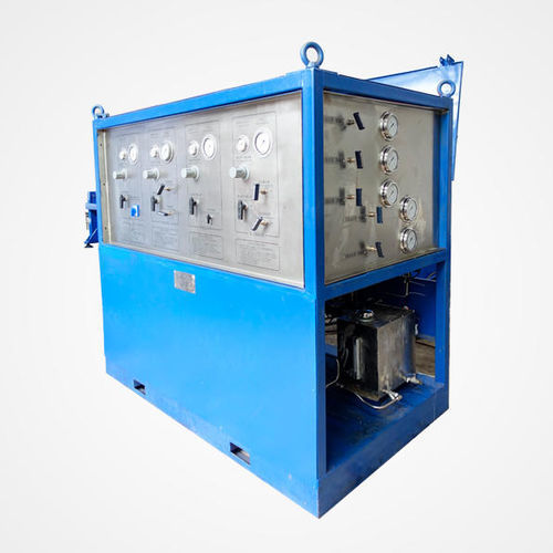 Pressure testing machine - WY series - Wingoil - automatic
