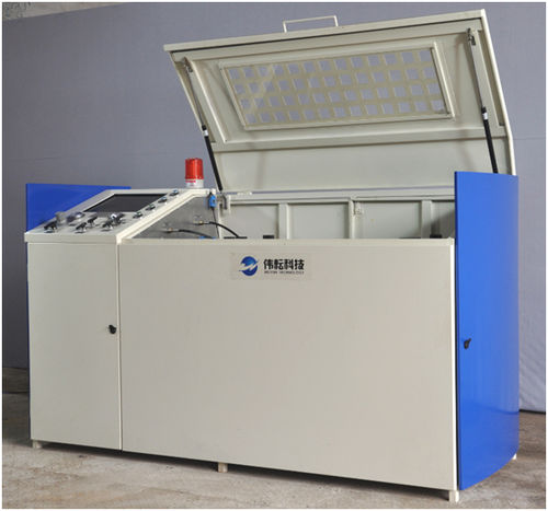 Pressure test equipment - Wingoil - for burst testing / automatic / hose