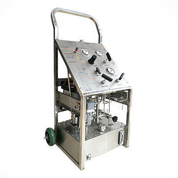 Pressure test equipment - WY-700W-BJ1 - Wingoil - automatic / for pipes ...