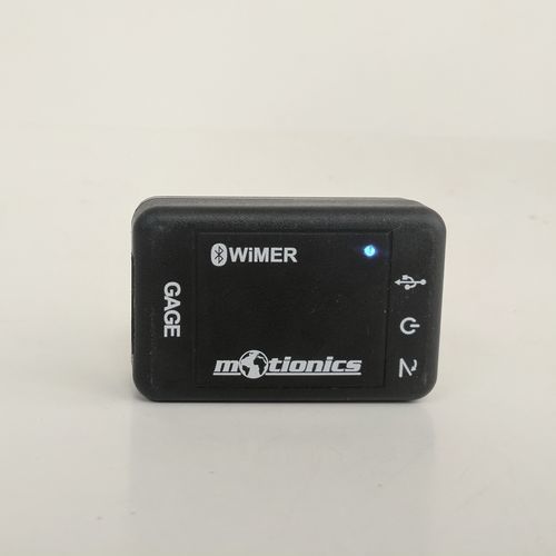 Bluetooth transmitter - WiMER 4A - Motionics, LLC - data