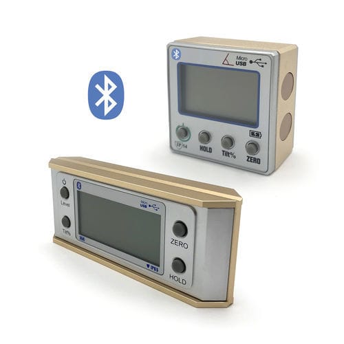 Bluetooth protractor - BPRO series - Motionics, LLC - wireless ...