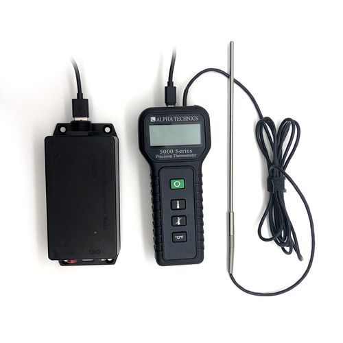 Probe head-mounted temperature transmitter - WiMER7 - Motionics, LLC ...