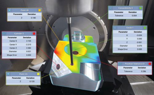 Machine tool software - M3MH - Innovalia-Metrology - measurement ...
