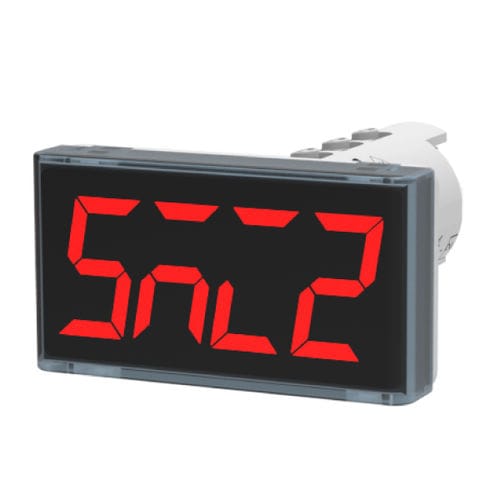 LED display - SMI2 - akYtec GmbH - compact / 4-digit / 7-segment