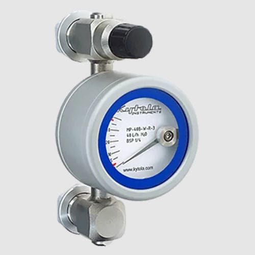 Variable-area flow meter - MP-W - Kytola Instruments Oy - volume / for ...