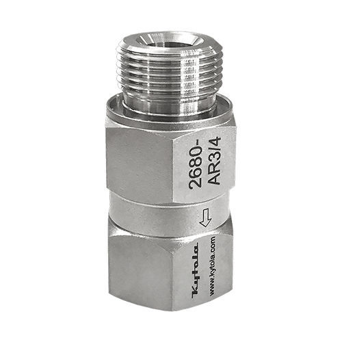 Gas check valve - 2680A - Kytola Instruments Oy - G / male-female ...