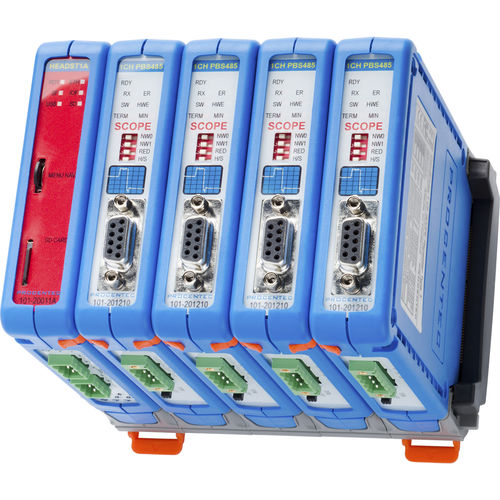 RS-485 repeater - 101-201210 - PROCENTEC - PROFIBUS / fiber optic