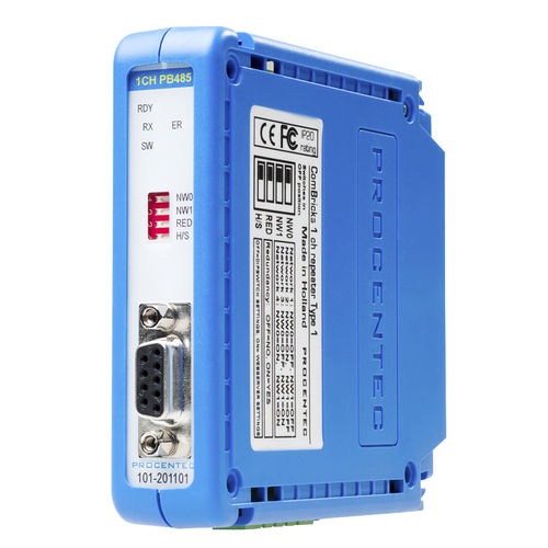 RS-485 repeater - 101-201101 - PROCENTEC - PROFIBUS