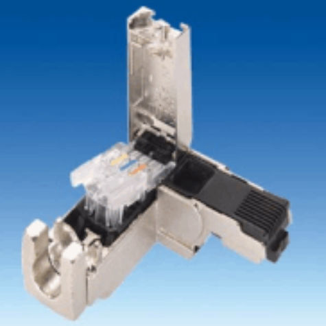 Data connector - 502-02021A - PROCENTEC - RJ45 / Ethernet / metallic